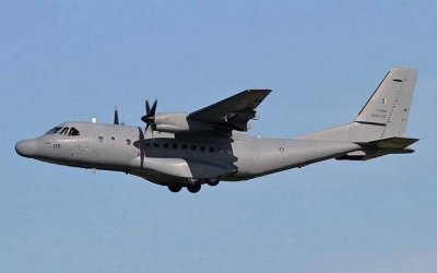 US Navy delivers first upgraded CN-235 to Royal Malaysian Air Force ...