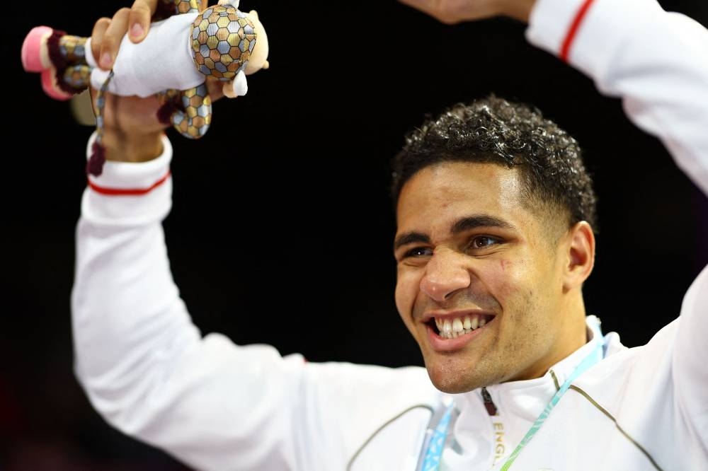 Commonwealth gold is Delicious for rising England boxing star | Malay Mail