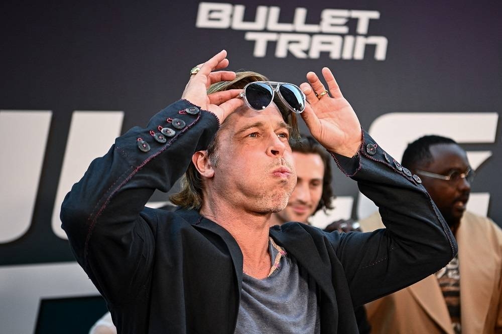 ‘Bullet Train’ speeds to top of N.America box office | Malay Mail