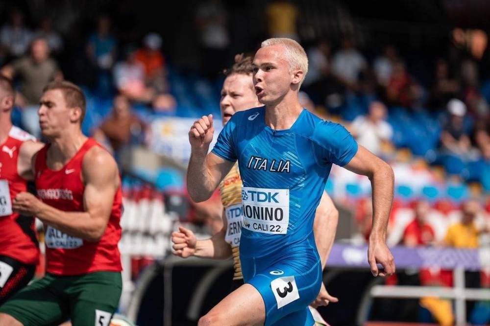 Italian decathlete who lost race last week after 'wardrobe malfunction ...