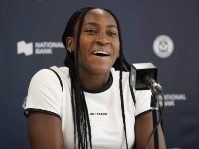 ‘She’s the reason I play’: Gauff praises Serena as retirement looms ...