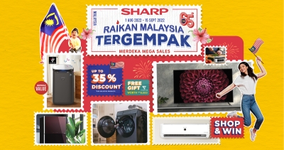 Sharp Malaysia’s mega Merdeka sale offers exciting deals and prizes ...