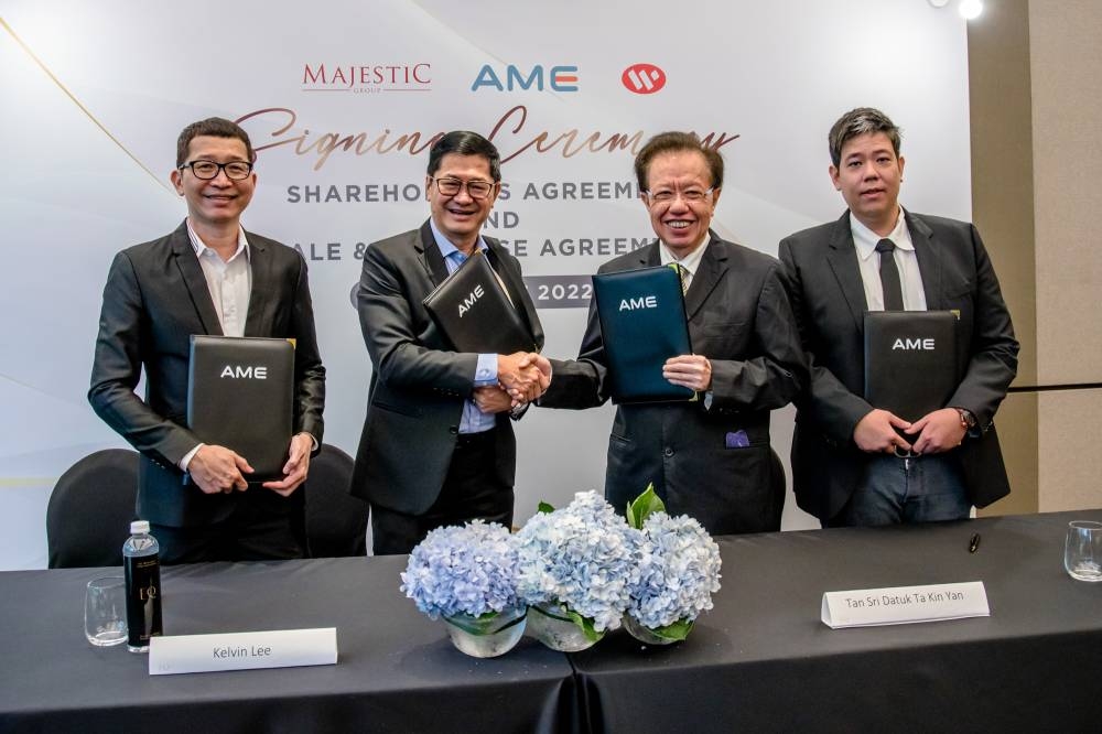 AME Elite, Majestic Builders to partner and build 175.98 acre ...