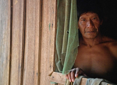Amazon tribe go behind the camera in Nat Geo film ‘The Territory ...