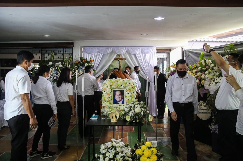 Seremban folks remember DAP founding chairman Dr Chen Man Hin as ...