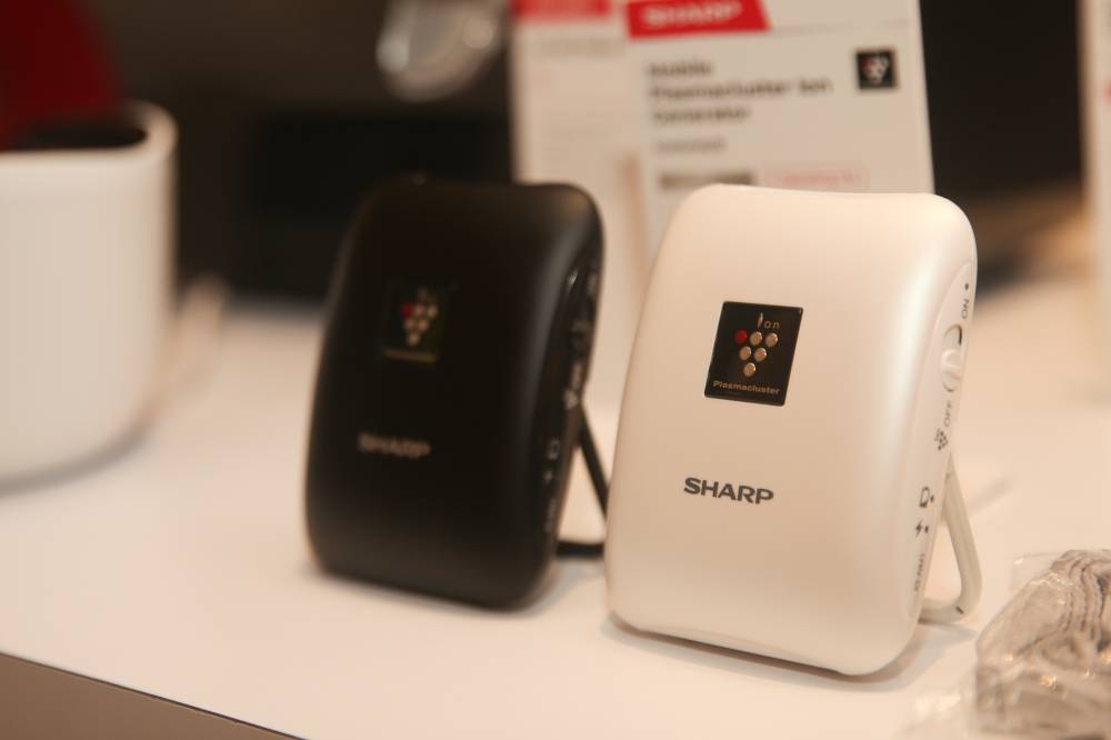 From sanitiser maker to wearable air purifier, Sharp Malaysia presents ...