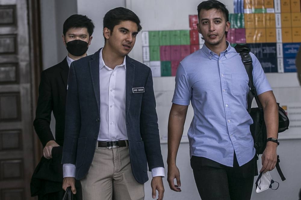 Syed Saddiq trial: Prosecution's star witness admits withdrawing money ...