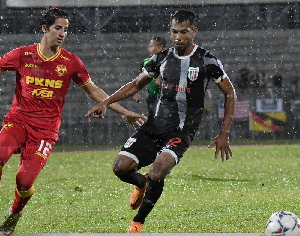 Rames, 42, the hero for Kuching City in win over Selangor 2 | Malay Mail