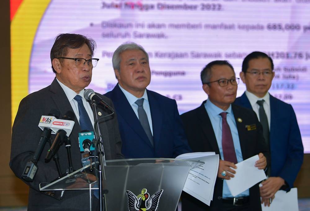 RM1b aid package to continue further six months, says Sarawak premier | Malay Mail