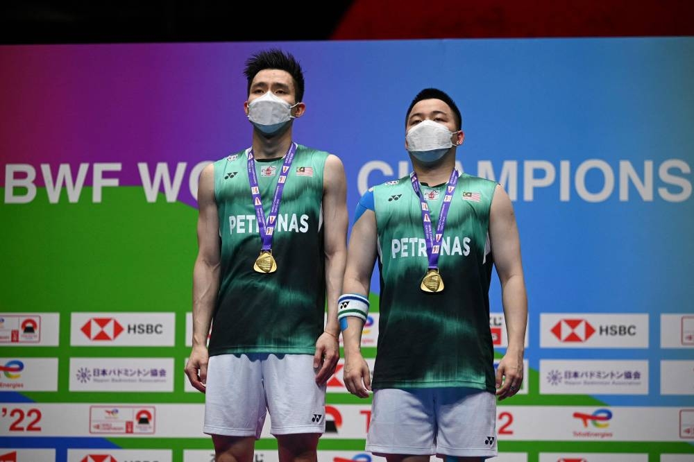 After Aaron Chia-Soh Wooi Yik’s world title success, BAM, assistant ...