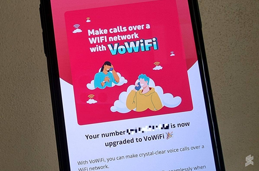Yoodo enables WiFi Calling, allowing users to receive voice calls even ...