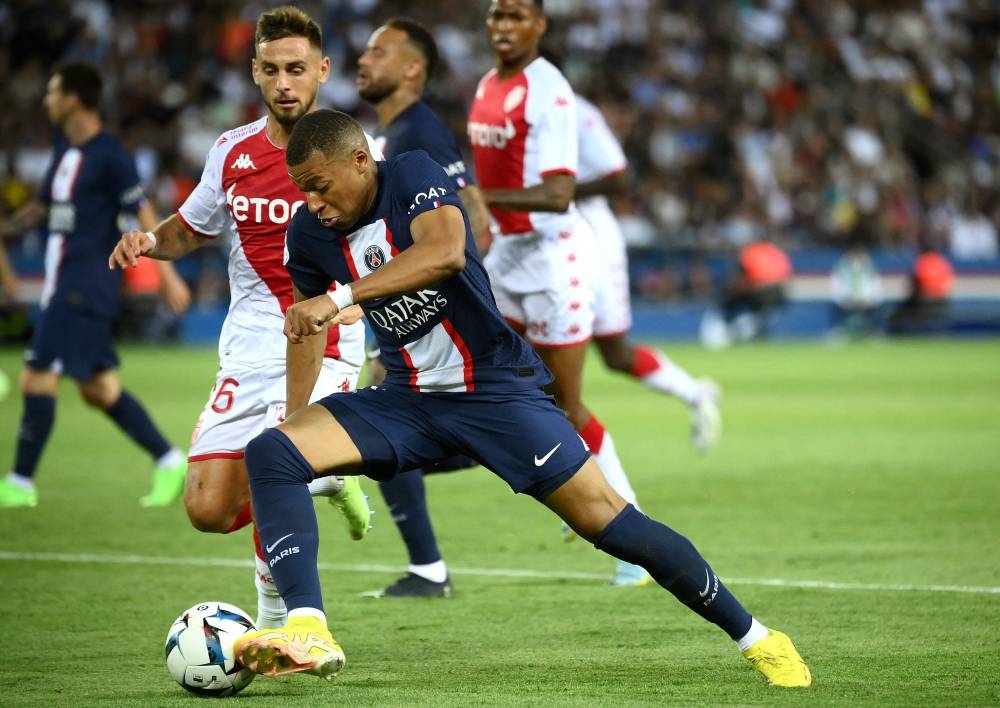 Mbappe unperturbed by Pogba curse story, says PSG coach Galtier | Malay ...