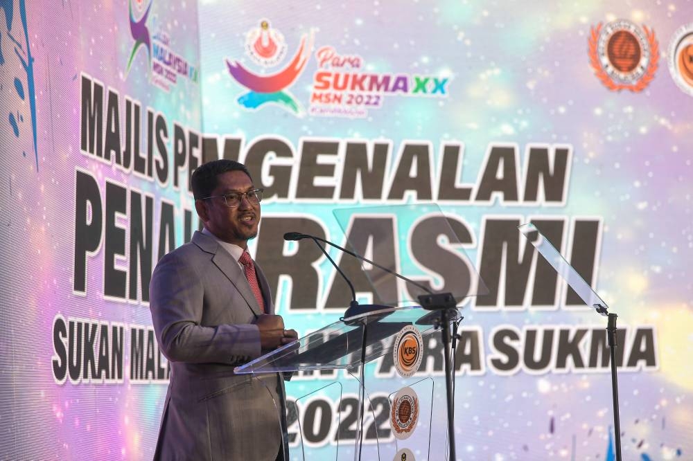 Sports minister: Sukma 2022 receives over RM5m in sponsorship