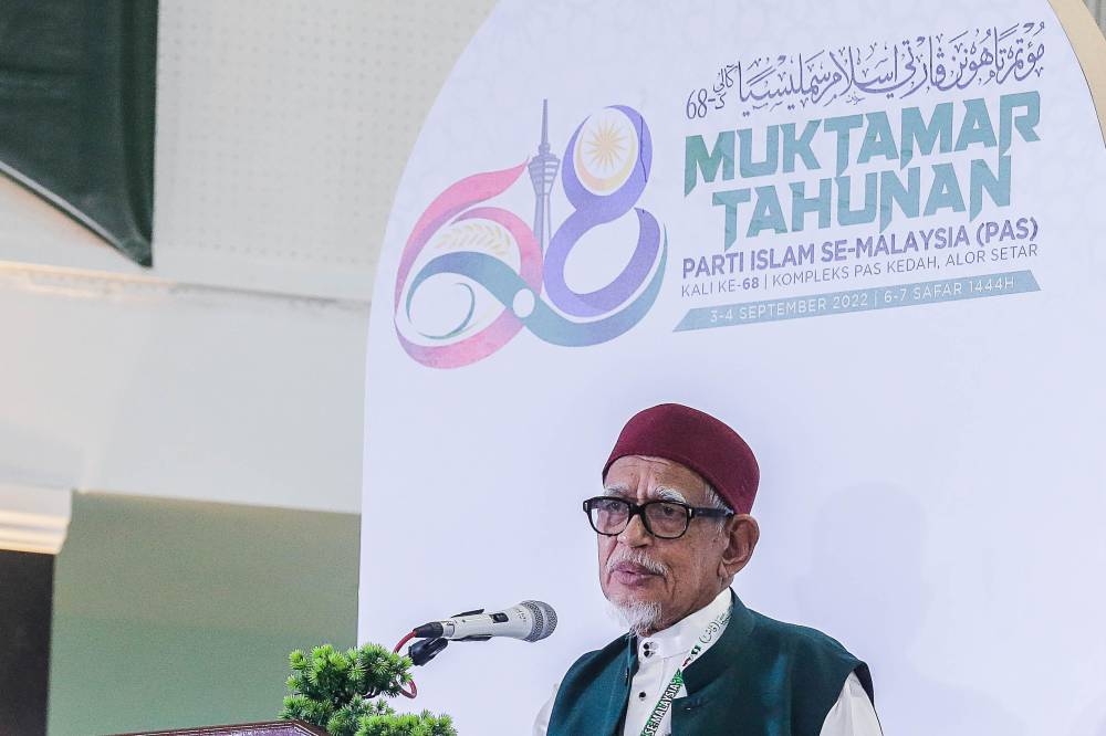 At PAS gathering, Hadi says election ‘baiah’ better than anti-party ...