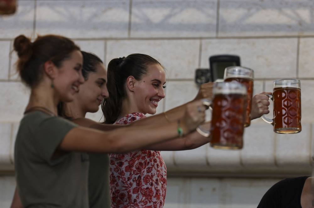 Oktoberfest under occupation: first Palestinian female beer brewer ...