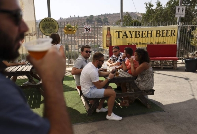 Oktoberfest under occupation: first Palestinian female beer brewer ...