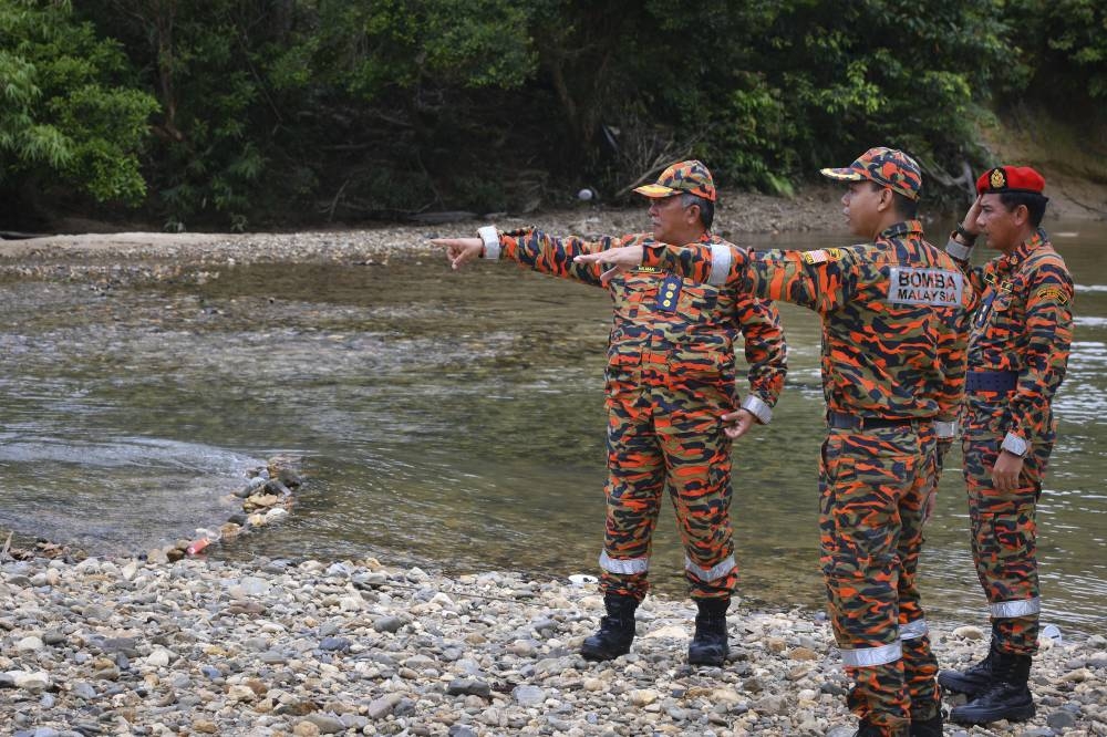 Terengganu Fire Dept identifies 21 popular spots at risk of water surge ...