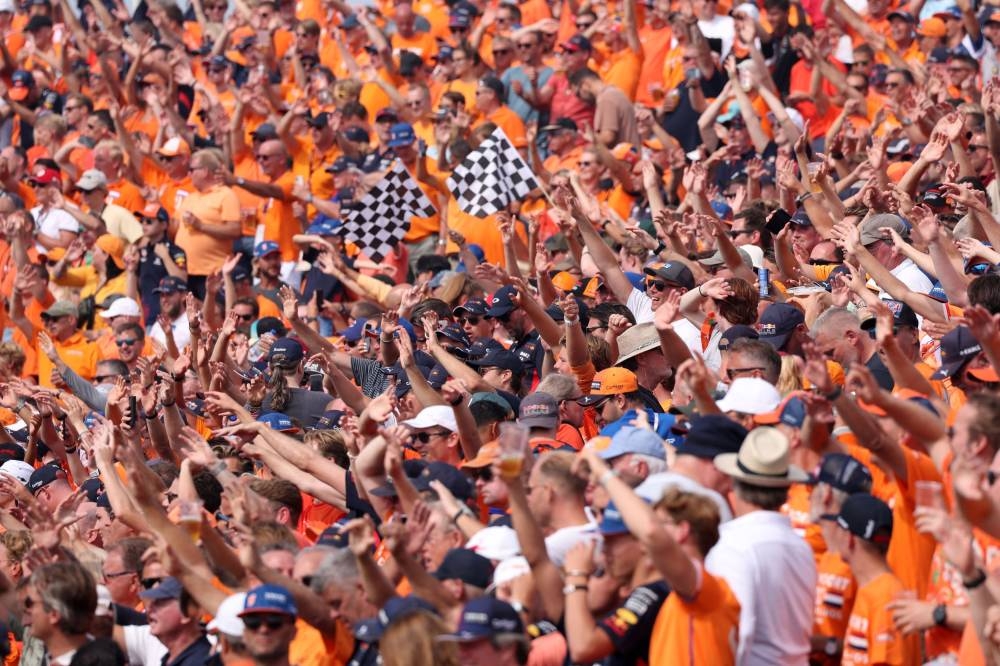 Dutch Grand Prix sees bright future as Verstappen thrills fans | Malay Mail