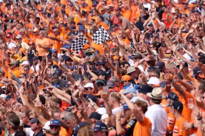 Dutch Grand Prix sees bright future as Verstappen thrills fans | Malay Mail