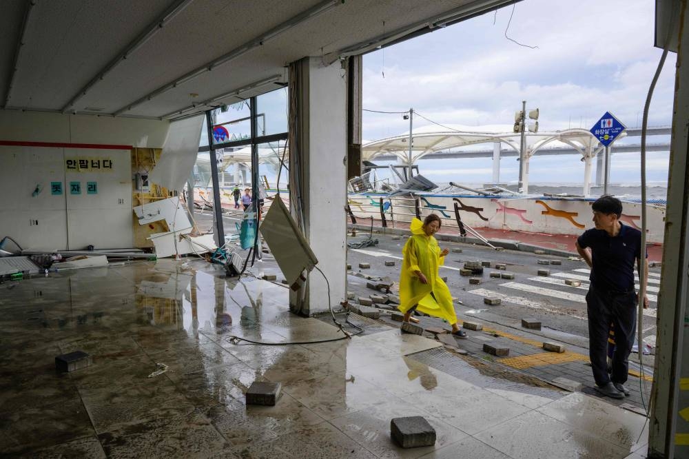 South Korea typhoon death toll rises to 10 | Malay Mail