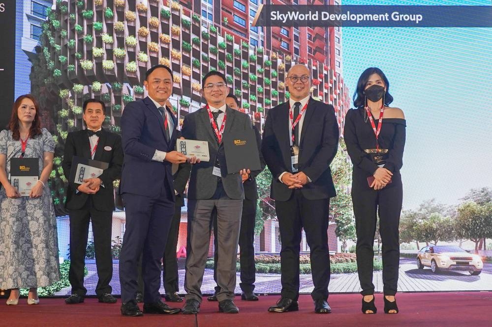 Malaysia's SkyWorld recognised among BCI Asia's top 10 developers for ...