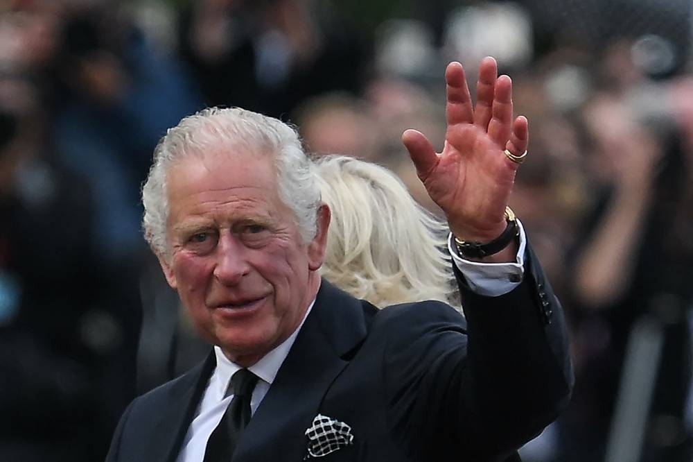 King Charles III begins his reign: Friday’s timeline | Malay Mail