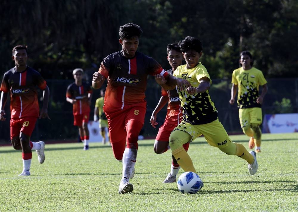 Sukma: Selangor stun defending champs Perak for opening win ...