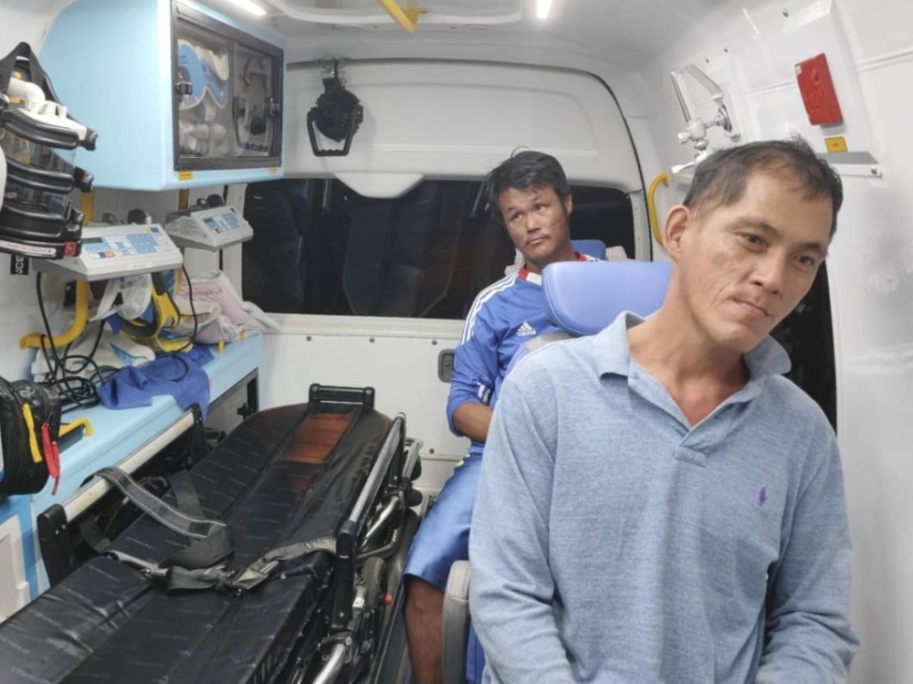 Two fishermen rescued, two others missing after boat capsizes in Batu ...