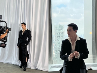 NCT’s Jeno makes history as first K-pop idol to open New York Fashion Week, goes viral for ...