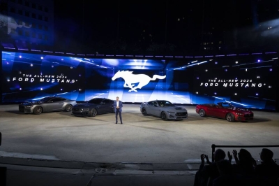 Ford unveils newest Mustang, extending gasoline-powered life | Malay Mail