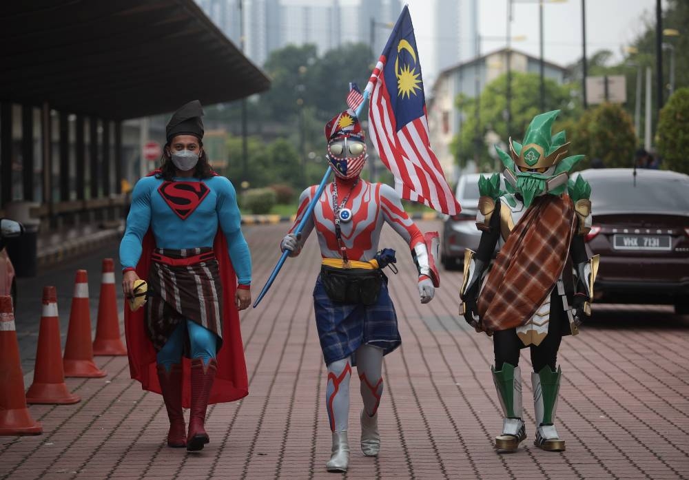 Malaysia Day celebrations in Pahang, Sarawak, Penang and Perak ...
