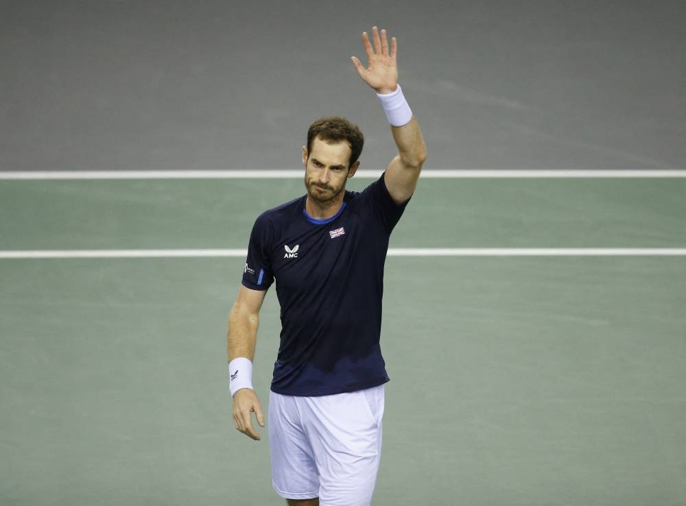 Emotional Murray hopes to play in Davis Cup again | Malay Mail