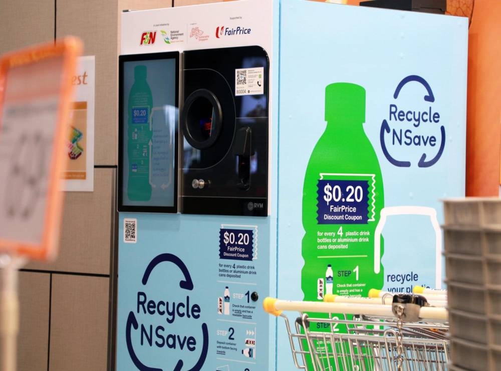 Singapore's proposed recycling scheme for drink bottles and cans ‘good ...