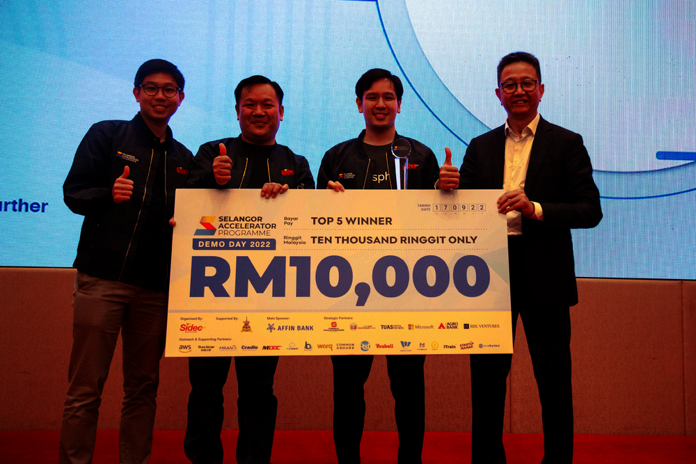 Financing platform Capsphere ranks top five Selangor Accelerator Programme with focus on helping ...