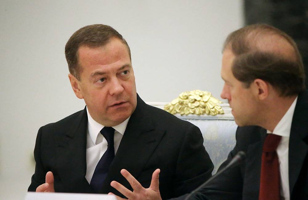 Russia’s Medvedev: Strategic nuclear weapons can be used to defend new ...
