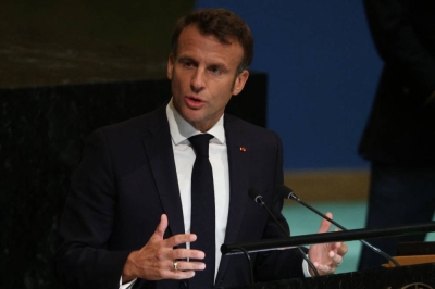 French President Macron reaffirms France can get through this winter ...