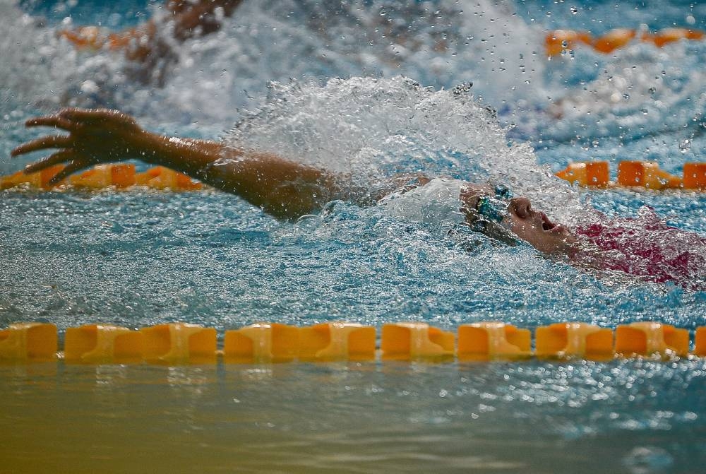 Sukma: Rouxin wins sixth gold medal to emerge as queen of the pool ...