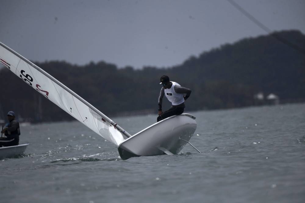 Sukma: Terengganu sweep seven sailing golds | Malay Mail