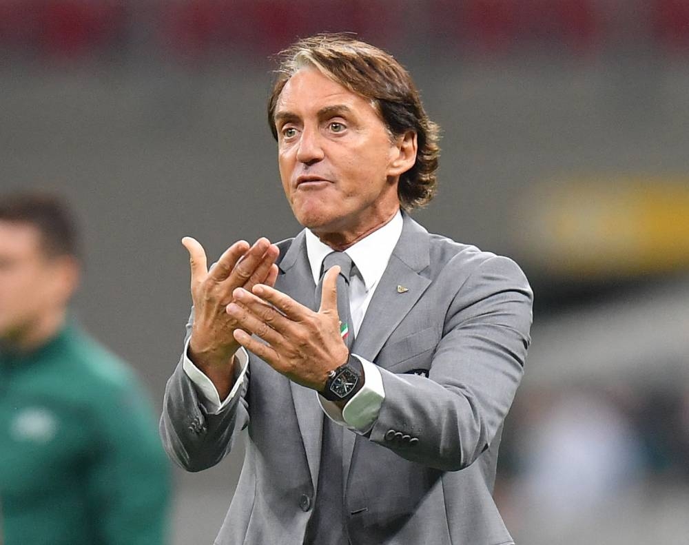 Mancini praises inexperienced Italy side after England win | Malay Mail