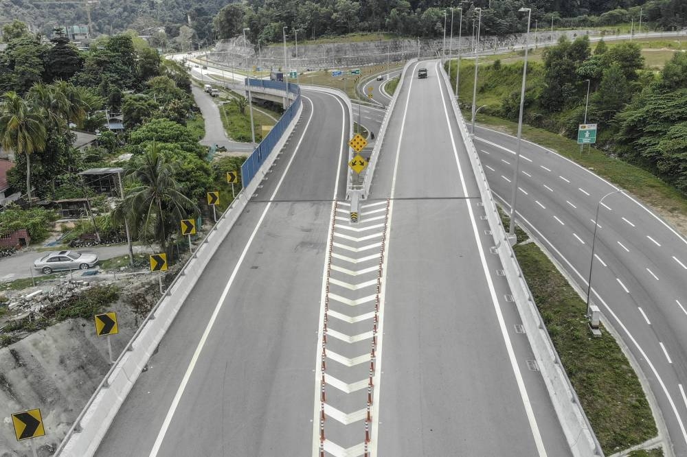SUKE to review single wide lane ramp into two lanes | Malay Mail