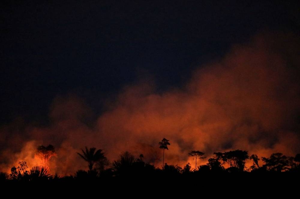 Fires in Brazil’s Amazon surge in September, worst month since 2010 ...