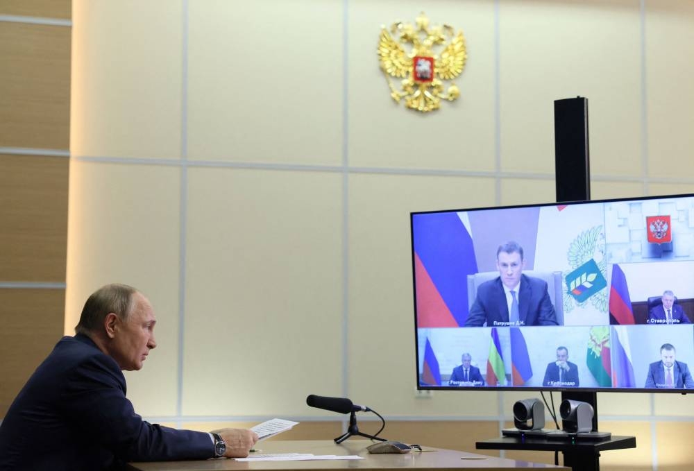 Farmers among Russians drafted into the military, Putin says | Malay Mail