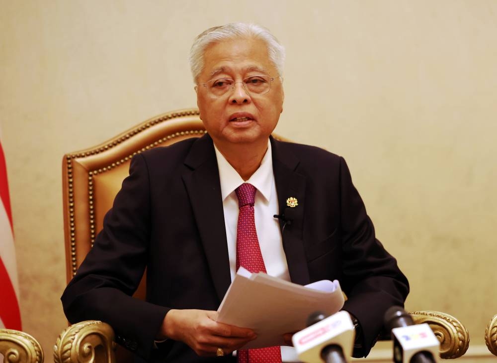 PM Ismail Sabri congratulates Crown Prince Mohammed bin Salman on ...