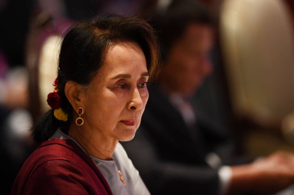 Ousted Myanmar leader Suu Kyi, Australian economist jailed for three ...