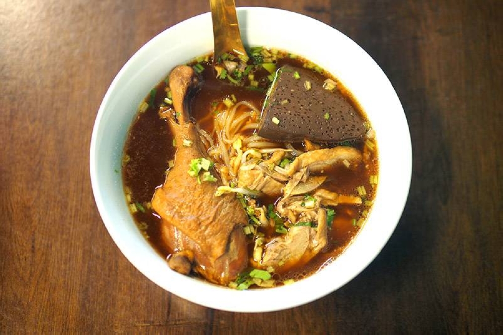 For comforting Thai duck noodles or tangy 'tom yum' pork noodles, head ...