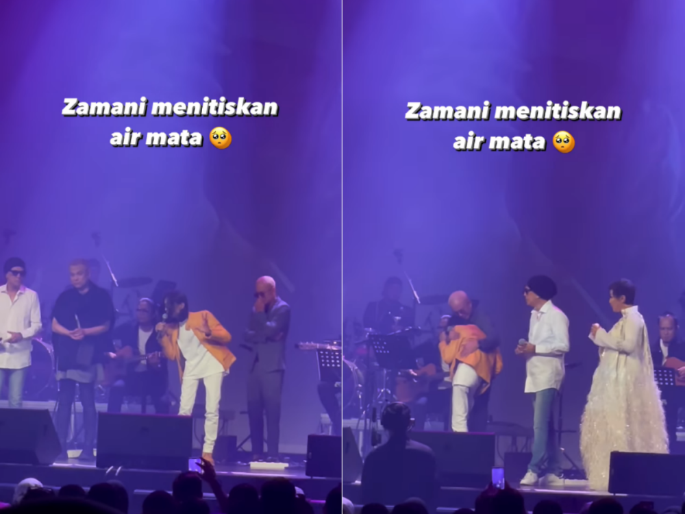 Tearful final performance from Malaysian singer Zamani before ...