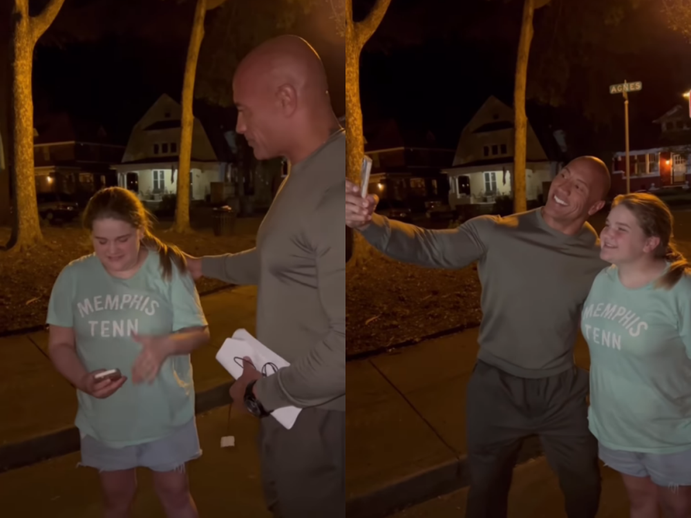 ‘It’s nice to be important, but more important to be nice’ — The Rock ...