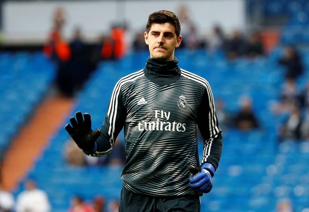 Madrid goalkeeper Courtois sidelined with sciatica | Malay Mail