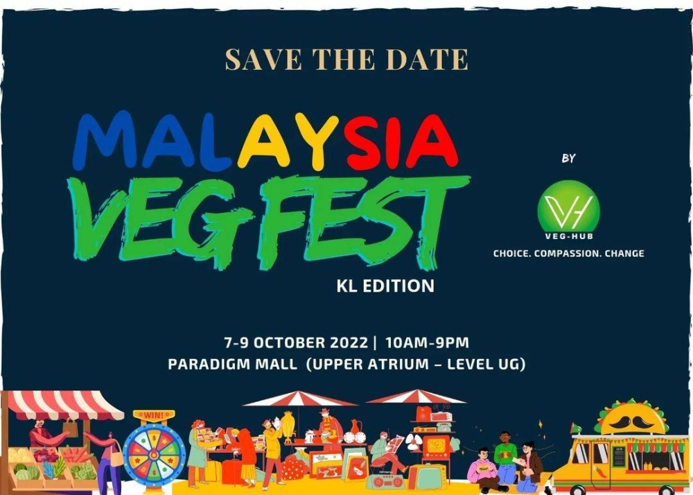 ‘Malaysia Veg Fest — KL Edition' makes its debut, promoting a greener ...