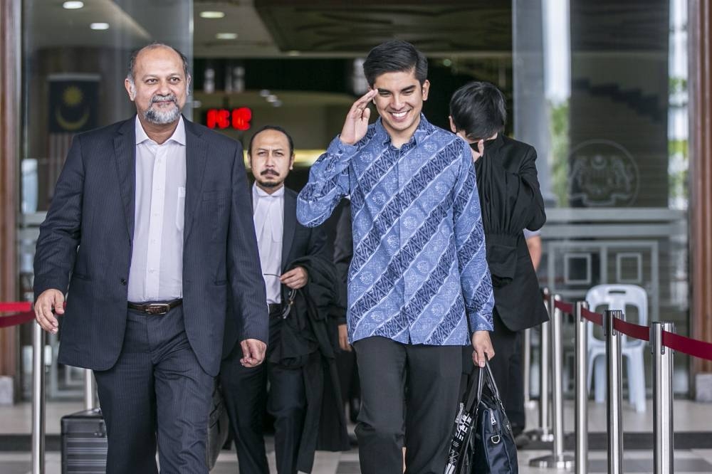 High Court to decide Oct 28 if Syed Saddiq enters defence or not in CBT ...